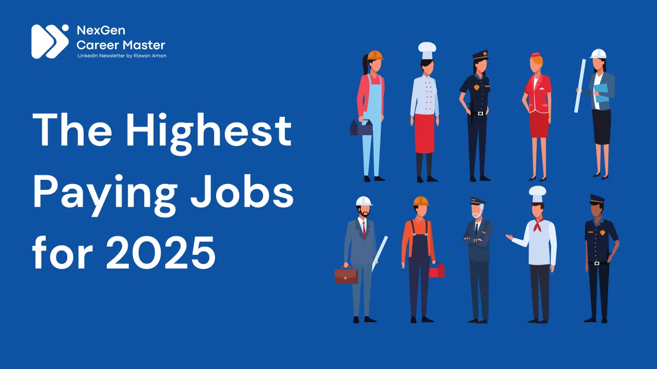 Top 10 Highest Paid Professions & Jobs in Pakistan for 2025