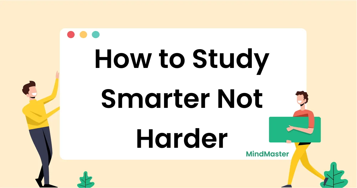 Study Smarter not Harder: 10 Key Study Tips For You 🧠📖